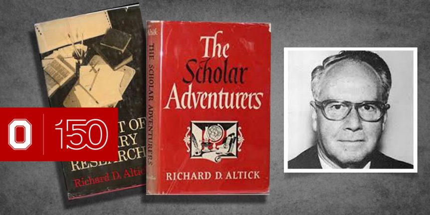 Richard D. Altick | Enterprise for Research, Innovation and Knowledge ...