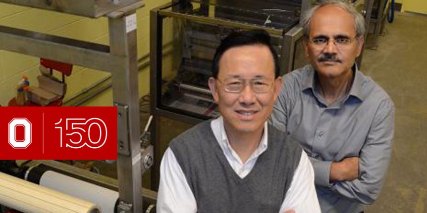 W.S. Winston Ho and Prabir Dutta | Enterprise for Research, Innovation ...