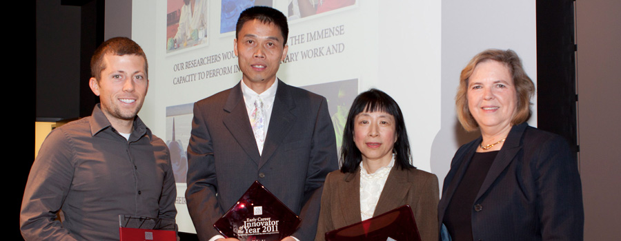 Yasuko Rikihisa, Yebo Li, and Christopher Jaworski named 2011 ...